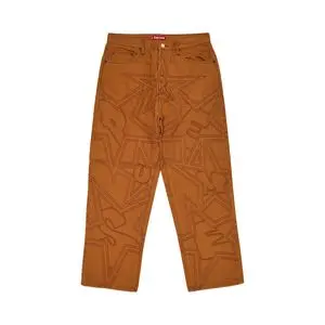 Supreme Stars Topstitch Baggy Jean