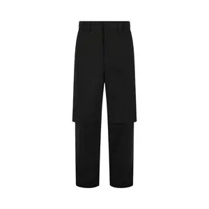 Off-White Double Layer Carpenter Pants