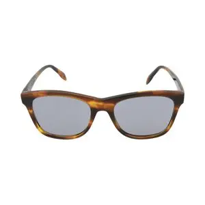 Alexander McQueen Square Frame Sunglasses - Yellow