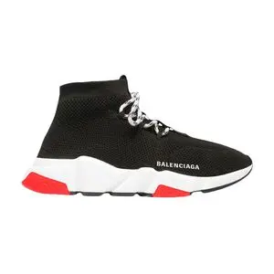 Women's Balenciaga Black White Shoes