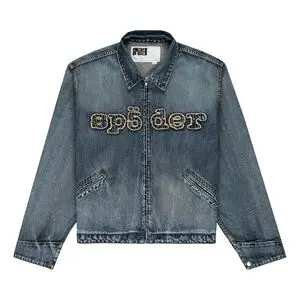 SP5DER Denim Work Jacket