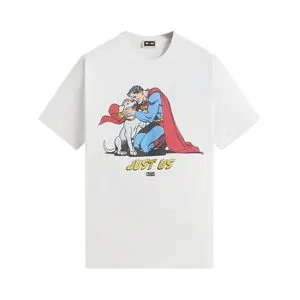 Kith X Superman Vintage Tee - White