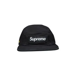 Supreme Military Camp Cap - Black