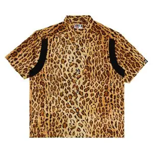Supreme X Goodenough Crushed Rayon Pile Short-sleeve Shirt