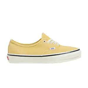 VANS Authentic 44 Lx 'vintage - Yellow