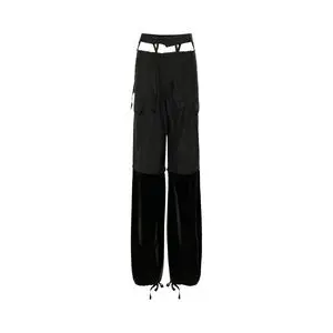 Ottolinger Baggy Cargo Pants - Black