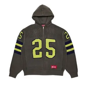 Supreme Sport Zip Up Hooded Sweater