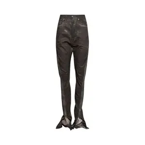Rick Owens Bolan Banana Denim Pants - Grey