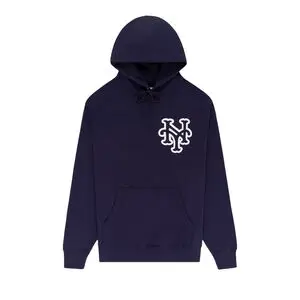 Aimé Leon Dore X New York Mets Big Logo Hoodie - Blue