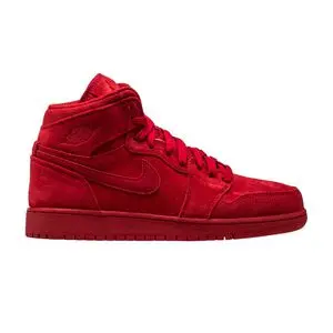 JORDAN 1 Retro High Sneakers - Red