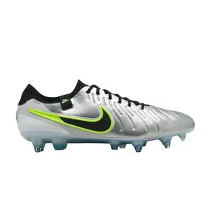 Nike Tiempo Legend 10 Elite Sg - Silver