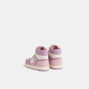 COACH® Restored High Top Sneaker