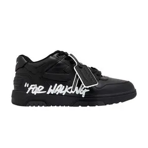 Men's Off-white Black Shoes