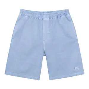 StÜssy Heavy Jersey Short - Blue