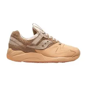 Saucony Grid 9000 Ht "cannoli" Sneakers - Orange