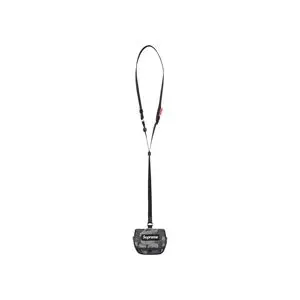 Supreme Fat Tip Jacquard Denim Airpod Case - Black