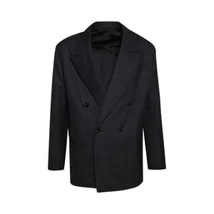 Bottega Veneta Striped Wool Jacket