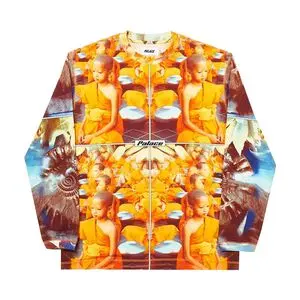 PALACE Mantra Longsleeve - Orange
