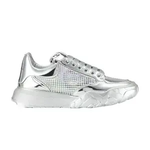 Alexander McQueen Oversized Court Trainer Holographic