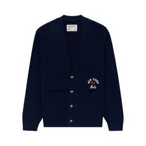 Aimé Leon Dore X New York Mets Merino Cardigan