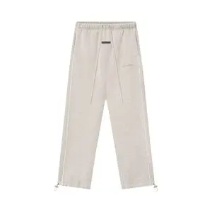 Fear Of God Relaxed Fleece Sweatpants With Piping - Grey