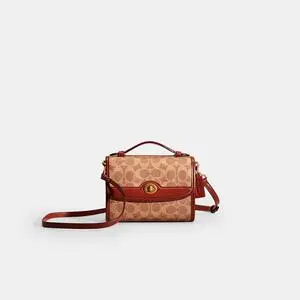 Coach Canvas Cross Body