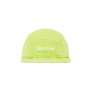 Supreme Corduroy Camp Cap - Yellow