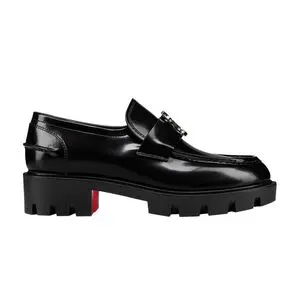 Christian Louboutin Lug Sole Flats For Women
