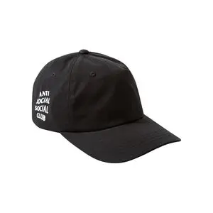 ANTI SOCIAL SOCIAL CLUB Printed Cap - Black