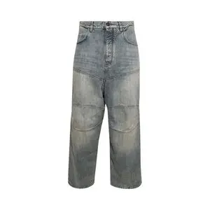 Women's Baggy Denim Trousers