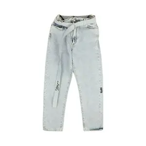 Off-White Low Crotch Jeans