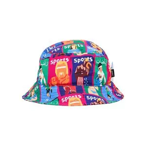 MARKET Illustrated Bucket Hat