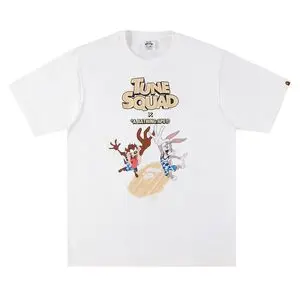 A BATHING APE X Space Jam Tee #3 - White