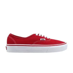 VANS Authentic Lace Up Sneakers - Red