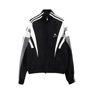 Balenciaga Sporty B Tracksuit Jacket - Black