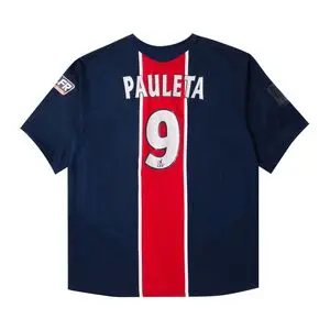 PARIS SAINT-GERMAIN Vintage Pauleta #9 Home Stadium Jersey - Blue