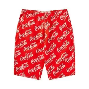 ERL Printed Canvas Shorts