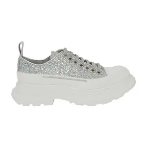 Women's Alexander Mcqueen Silver Shoes