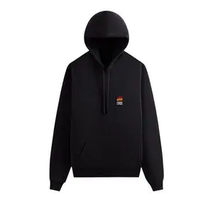 Kith X Marvel Team Up Vintage Nelson Hoodie - Black