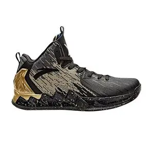 ANTA Kt2 'the Chase Away' Sneakers - Black