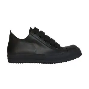Rick Owens Lido Jumbo Laced Low Sneakers
