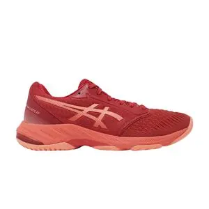 Asics Netburner Ballistic Ff 3 Sneakers - Red