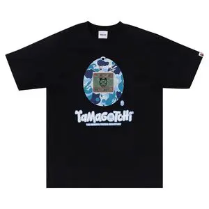 A BATHING APE X Tamagotchi Tee #2 - Black