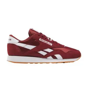REEBOK Classic Nylon Sneakers Red