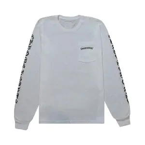 Chrome Hearts Long-sleeve Logo Tee