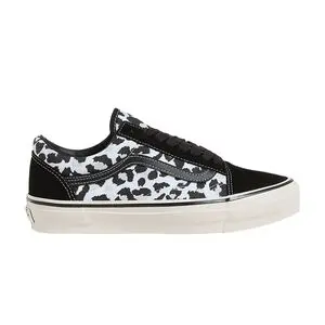 VANS Old Skool 36 Leopard Sneakers - Black