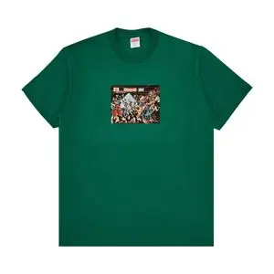 Supreme X Ernie Barnes Tee - Green