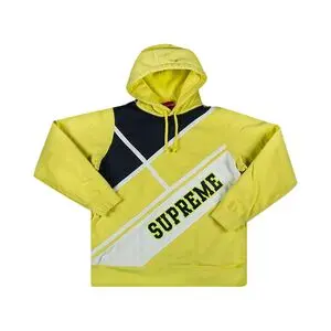 Supreme Diagonal Hooded Sweatshirt