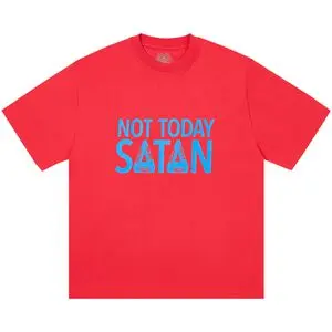 PALACE Nicht Today T-shirt - Red