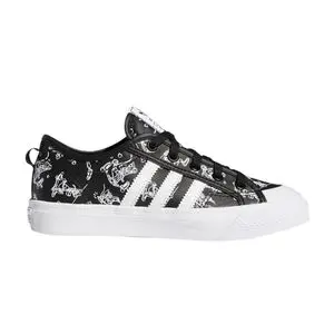 Adidas Disney X Nizza J 'sport Goofy Pack' Sneakers - Black